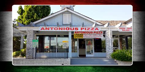 Our Photo Gallery Antonious Pizza Grand Terrace Ca 909 777 0115