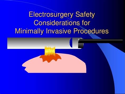 Electro Surgery In Laparoscopy