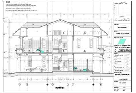 Bản vẽ thi công là gì Thao tác thẩm tra bản vẽ thi công
