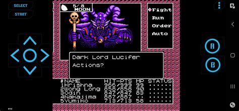 Shin Megami Tensei Snes Monsters
