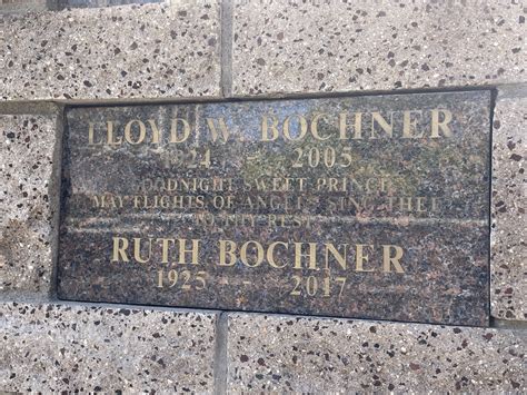 Lloyd Bochner Kurts Historic Sites
