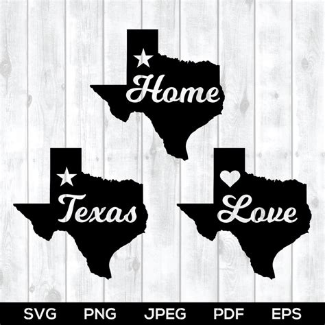 Texas Svg Texas Distressed Svg Texas Outline Texas State Etsy