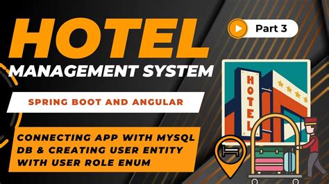 Creating User Entity And Conn With Mysql Db Hotel Management Project