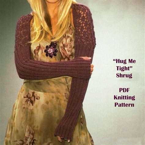 Hug Me Tight Pattern Etsy Australia