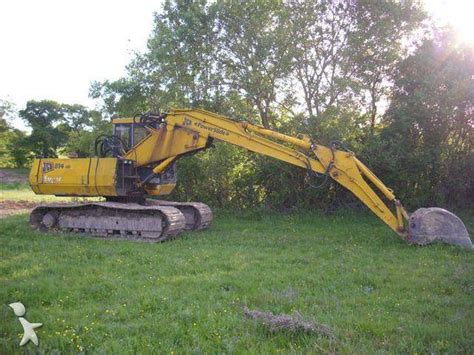 Used Jcb 814 Super Track Excavator 814 Hds N°371590