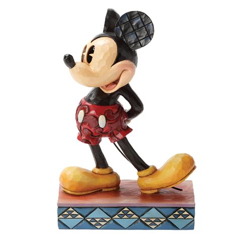 Estátua Pose Clássica Mickey Disney Magia E Imaginacao