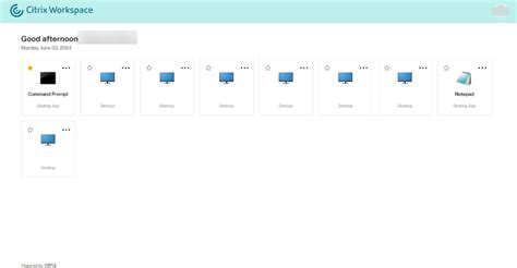 Applications Citrix Daas