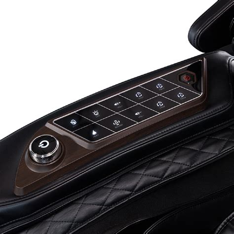 Kyota Nokori Syner D Massage Chair M980 In Black Home Bars Usa
