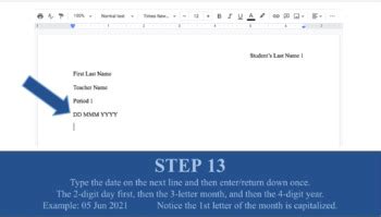 Mla Formatting Visual Step By Step Tutorial By Teachable Tech Tpt