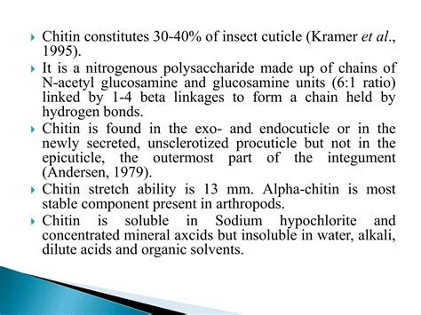 Biosynthesis Of Chitin Pptx