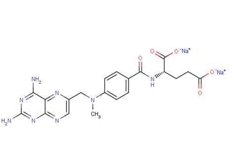 Methotrexate Disodium Apoptosis Dehydrogenase Dna Rna Synthesis Antifolate Targetmol