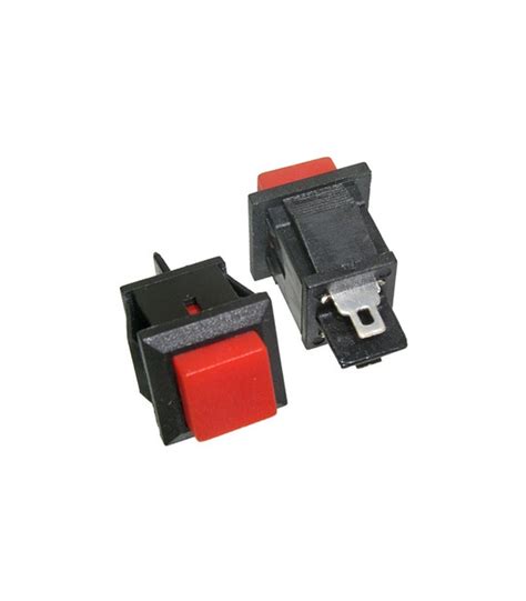Push On Push Button Switch 3a 125vacpbs 15c