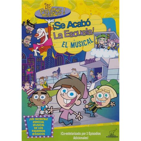 Los Padrinos Magicos Se Acabo La Escuela Pelicula Dvd