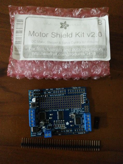 Adafruit Motor Stepper Servo Shield For Arduino Electronics Others On Carousell