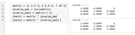 How To Inverse Matrix In Matlab