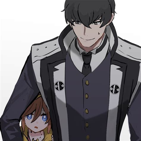 Athena Cykes And Simon Blackquill Ace Attorney Drawn By Gumigelatin