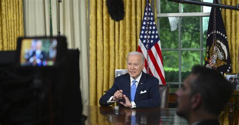 Biden Firma Ley Que Eleva El Techo De Deuda Aleja A Eeuu Del Borde De