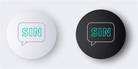 Sine Wave Icon Vector Images Over