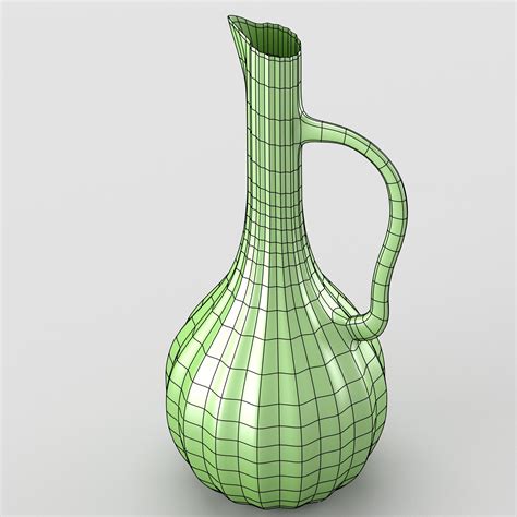 반짝이 장식 항아리 3d 모델 24 Blend Dae Fbx Obj Stl Free3d