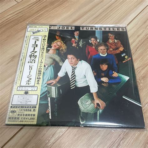 Yahooオークション ビリー ジョエルニューヨーク物語 紙ジャケ 生