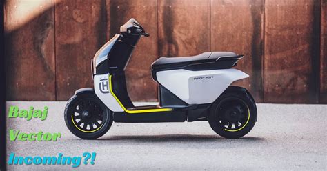 Bajaj Vector Trademark Name Registered For Upcoming E Scooter