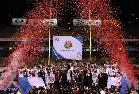 Pac 12 Championship Stanford 38 Arizona State 14 Go Mighty Card
