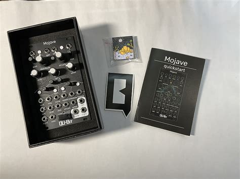 Qu Bit Mojave Black Reverb