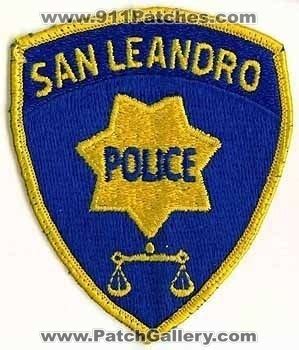 California San Leandro Police California Online