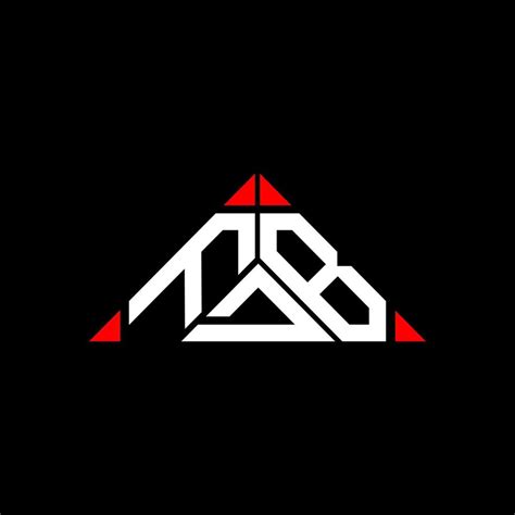 FDB Letter Logo Creative Design With Vector Graphic FDB Simple And
