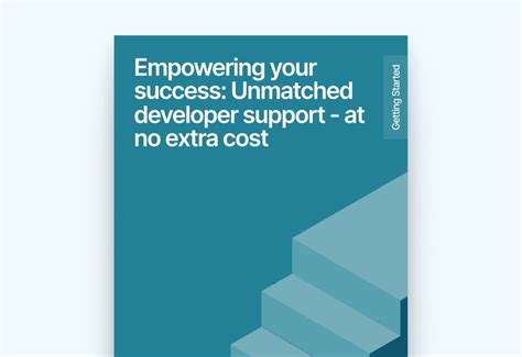 Support Fact Sheet Scanbot Sdk