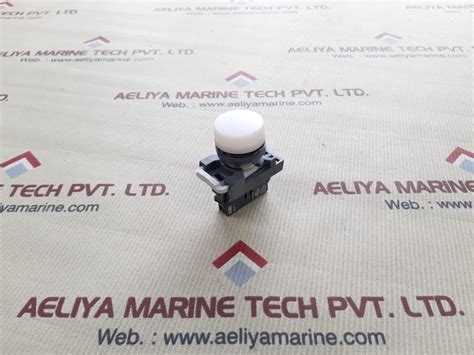 Abb Mlb 1 White Pilot Light With Contact Block Aeliya Marine