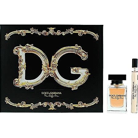 D G The Only One EDP Gift Set 50ml 10ml Compare Prices Where To Buy Trolley Co Uk