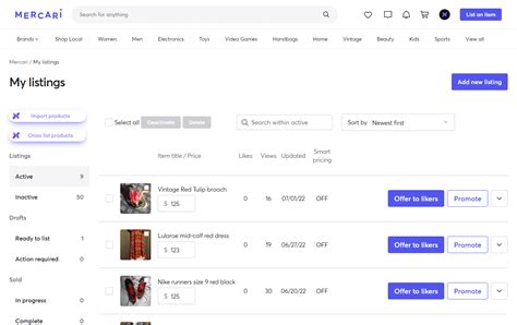 How To Cross List From Mercari To Ebay