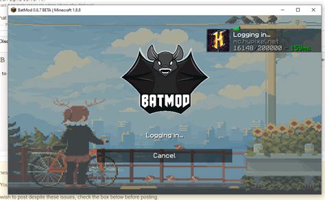 can t connect to the server hypixel forums