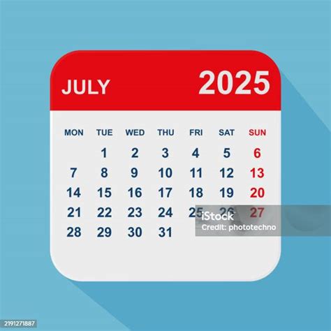 2025 6월 달력 캘린더 플래너 디자인 템플릿입니다 한 주는 월요일에 시작됩니다 비즈니스 벡터 일러스트 레이 션 2025년에