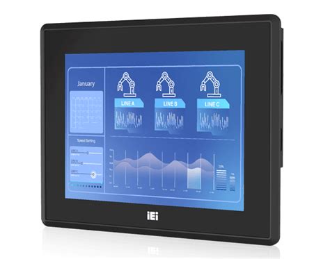 Ppc2 C10 Ehl 10 4” Fanless Panel Pc With Intel® Celeron® Processor J6412