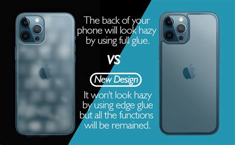 Shacoryze Protector De Vidrio Trasero Para IPhone 12 Pro Max Paquete
