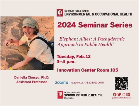Department Of Environmental And Occupational Health Iuenvrhealth