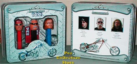 Orange County Choppers Pez Limited Edition Gift Tin