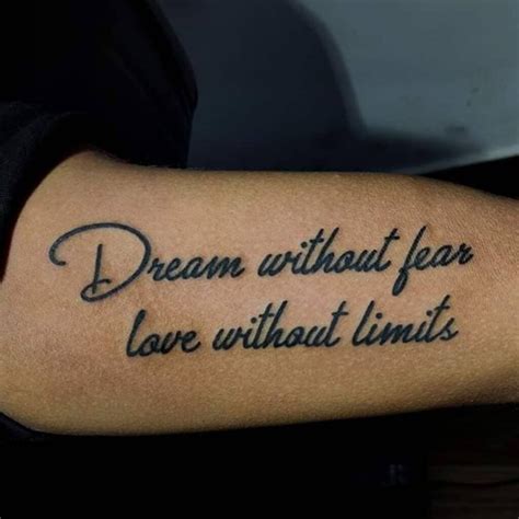 11 Inspirational Quote Tattoos That Will Lift Your Spirit Love Bright