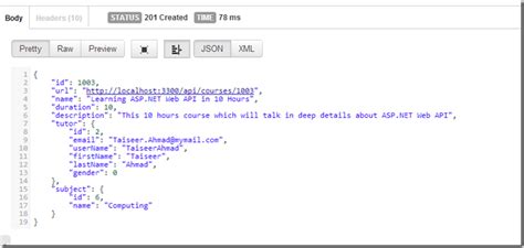 在web Api中实现方法putpostdelete（五） 使用aspnet Web Api构建基于rest风格的服务