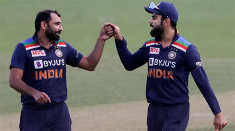 Virat Kohli Mohammed Shami On Verge Of Breaking Individual Records