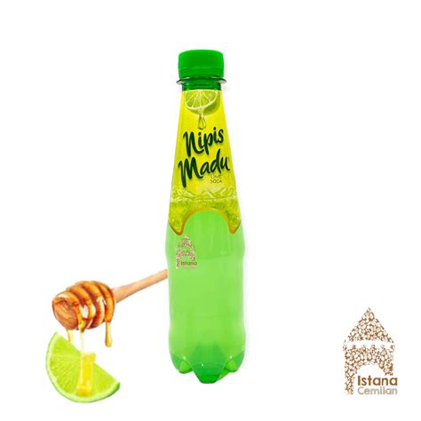 Jual Nipis Madu Lime Soda Botol 330 Ml Shopee Indonesia