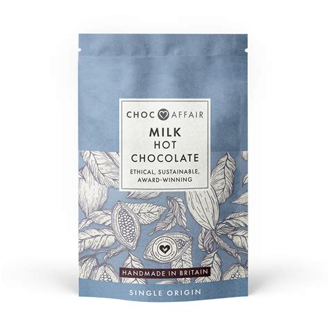 Classic Milk Hot Chocolate Choc Affair Trade