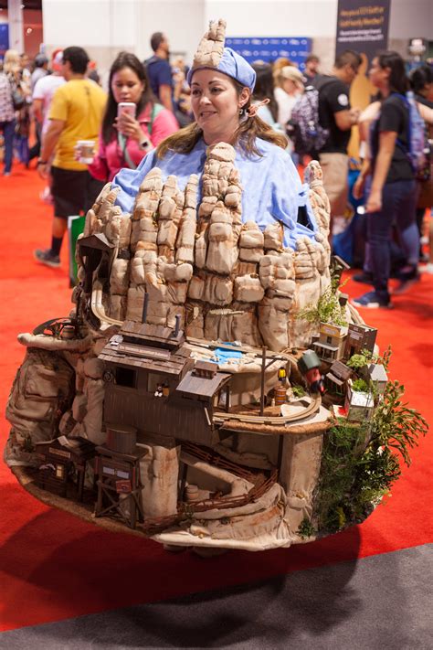 20 Disney Inspired Costumes From D23 Expo 2017