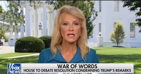 Kellyanne Conway Rants To Fox News Aoc And ‘the Squad Represent ‘dark
