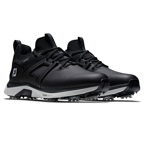 Footjoy Mens Hyperflex Carbon Waterproof Spiked Golf Shoes From