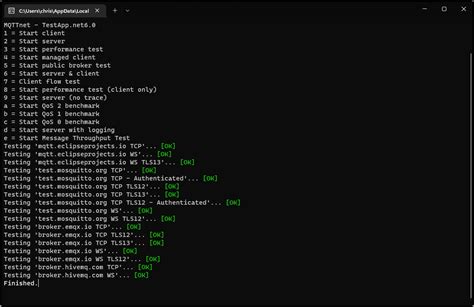 Has Anyone Successfully Subscribed To Emqx Using The Client · Issue 1420 · Dotnetmqttnet · Github