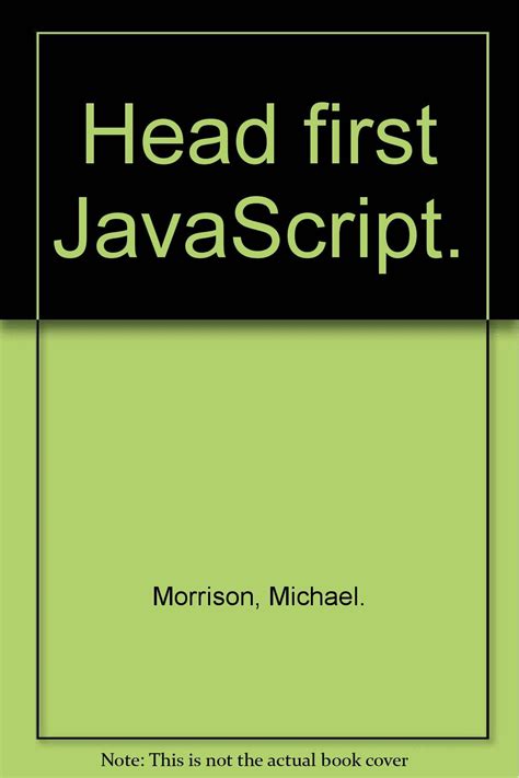 Jp Head First Javascript 本