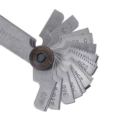 Metric And Whitworth Threadscrew Pitch Gauge